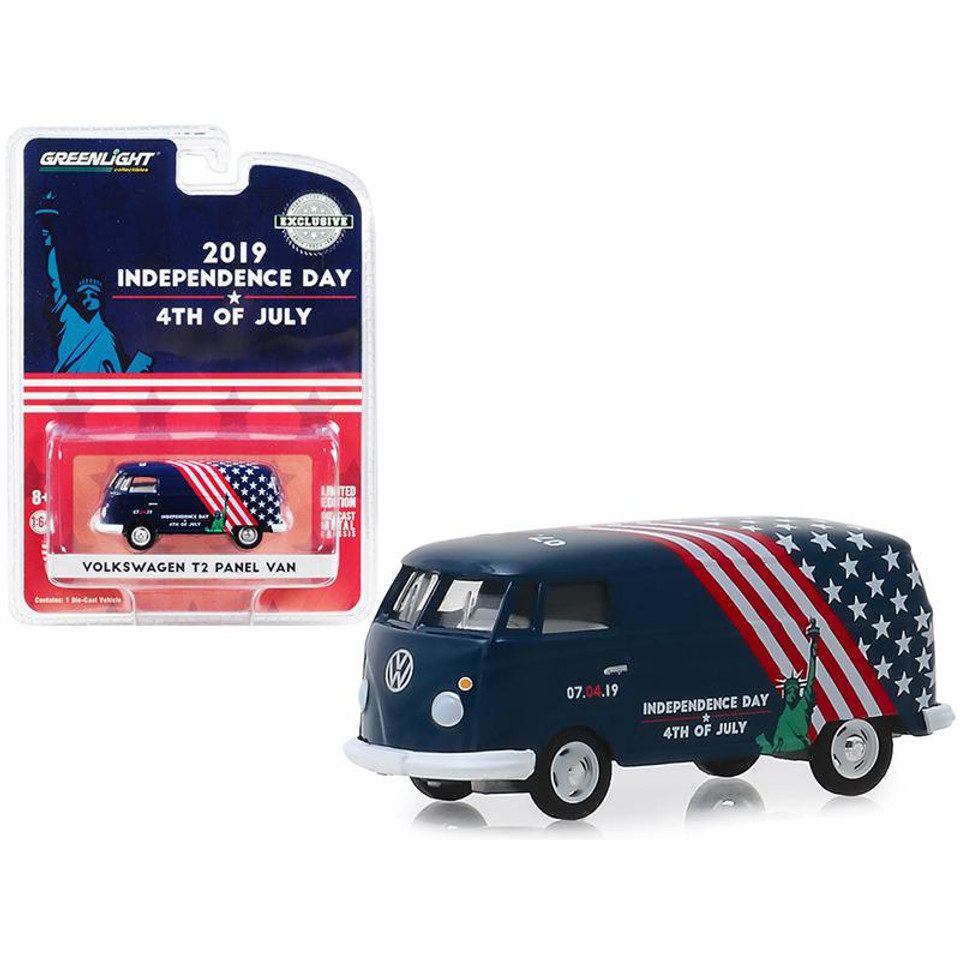 Volkswagen T2 Panel Van "4Th Of July Independence Day 2019" " Hobby ...
