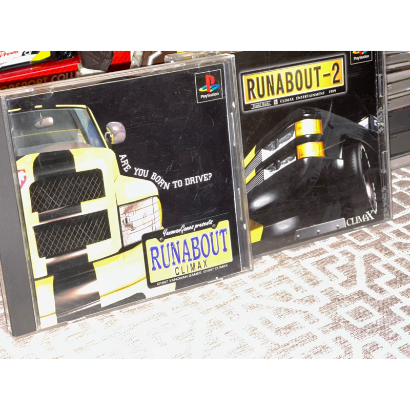 PS1 Runabout Climax & Runabout 2 (JP) Original Game | Shopee Malaysia