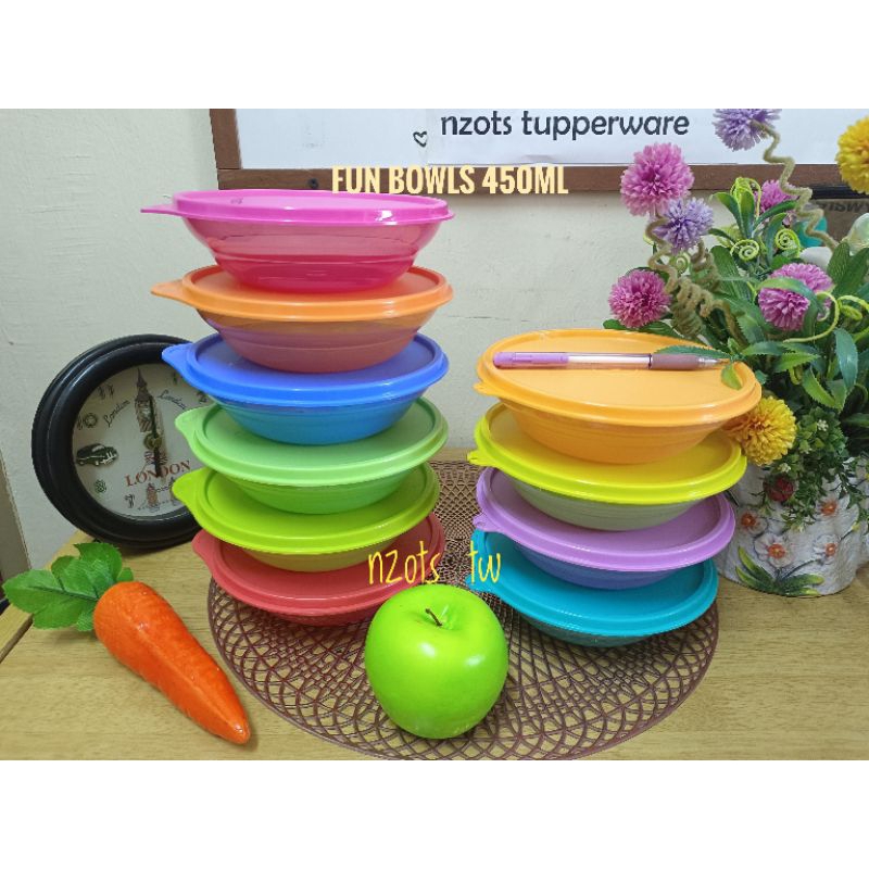 Fun Bowls 450ml (1pc) | Shopee Malaysia