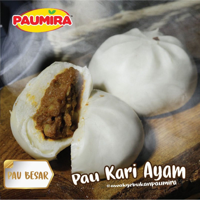 Pau Mira Kari Ayam Viral Frozen Pau | Shopee Malaysia