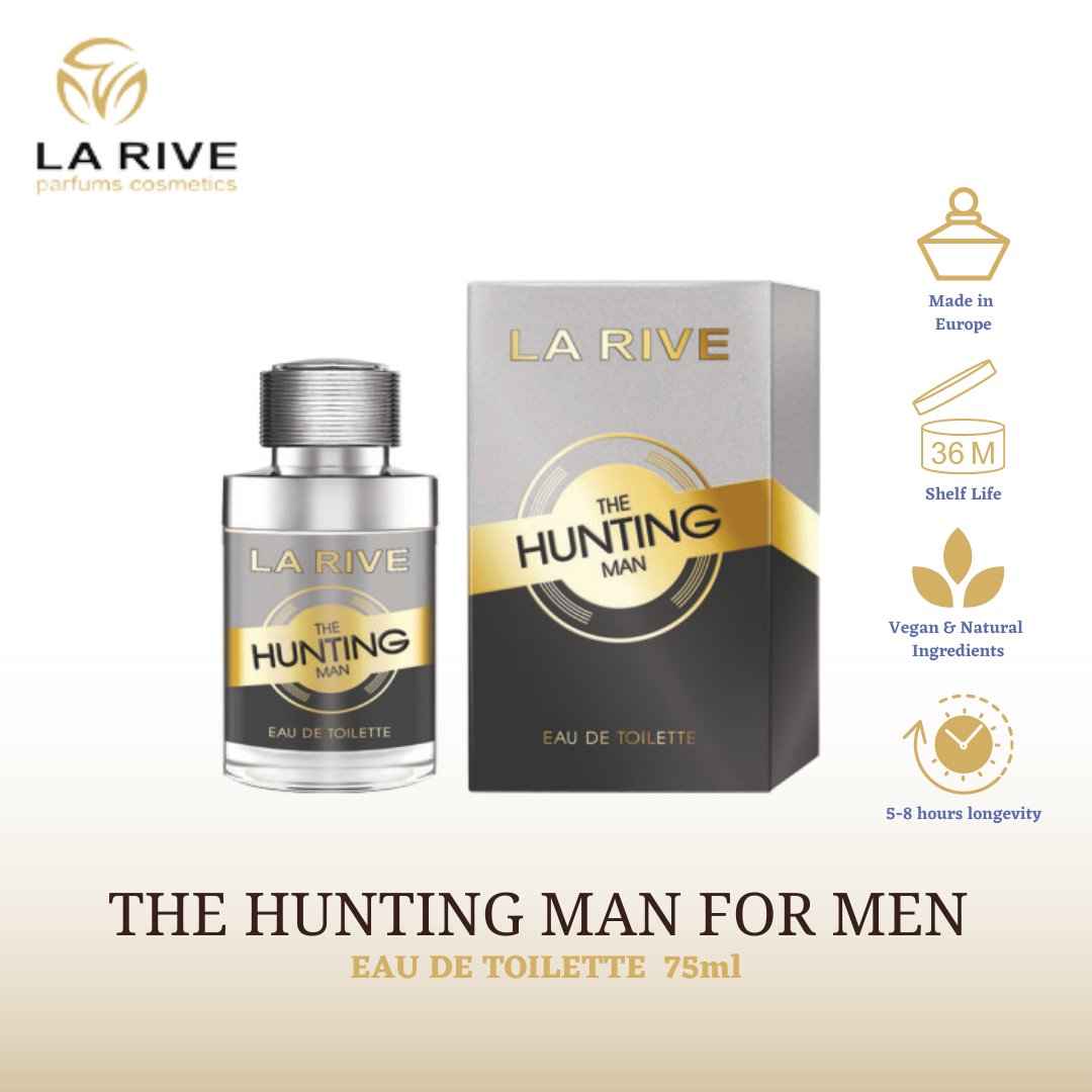 La Rive The Hunting Man (90ml) | Shopee Malaysia
