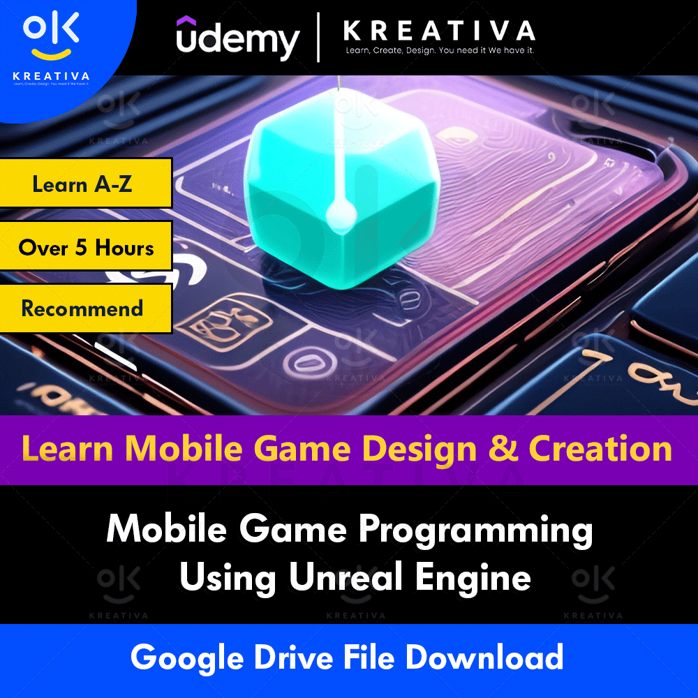 Video Course-Mobile Game Programming Using Unreal Engine | Learn Mobile Game Design | Shopee ...
