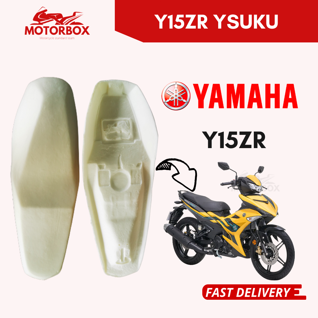 YAMAHA Y15 Y15ZR YSUKU SPAN SEAT FIBER SPONGE PU FORM KUSYEN CUSHION ...