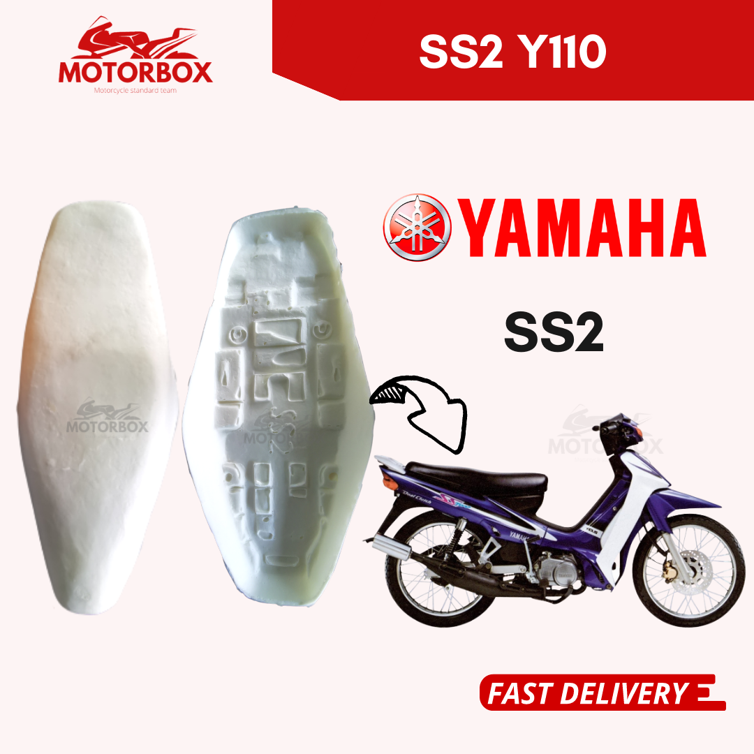 YAMAHA SS2 Y110 Y1102 SS TWO SPAN SEAT FIBER SPONGE PU FORM KUSYEN ...
