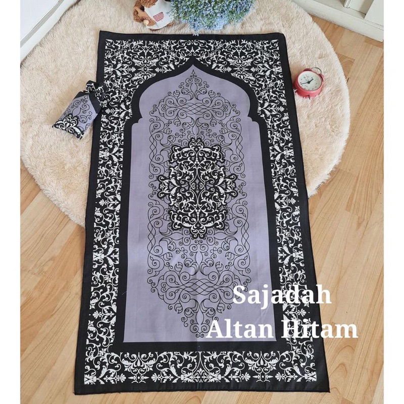LOCAL READY STOCK !! SEJADAH TRAVEL / SEJADAH POCKET / PARAYER MAT ...