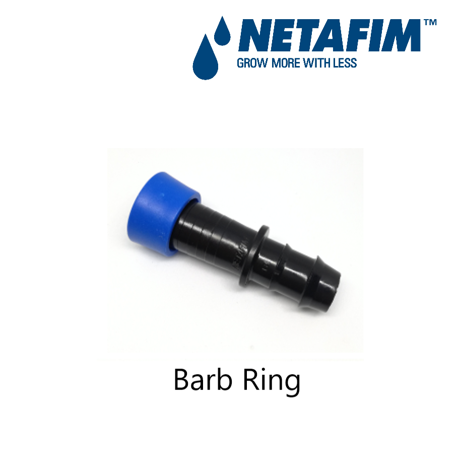 NETAFIM [10 UNIT] 16MM FAST RING CONNECTOR FOR STREAMLINE X | Shopee ...