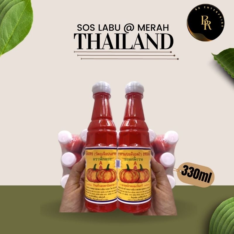 Sos Labu Thailand Sos Siam Merah Sos Tomato Thai Air Labu Thai Sos ...