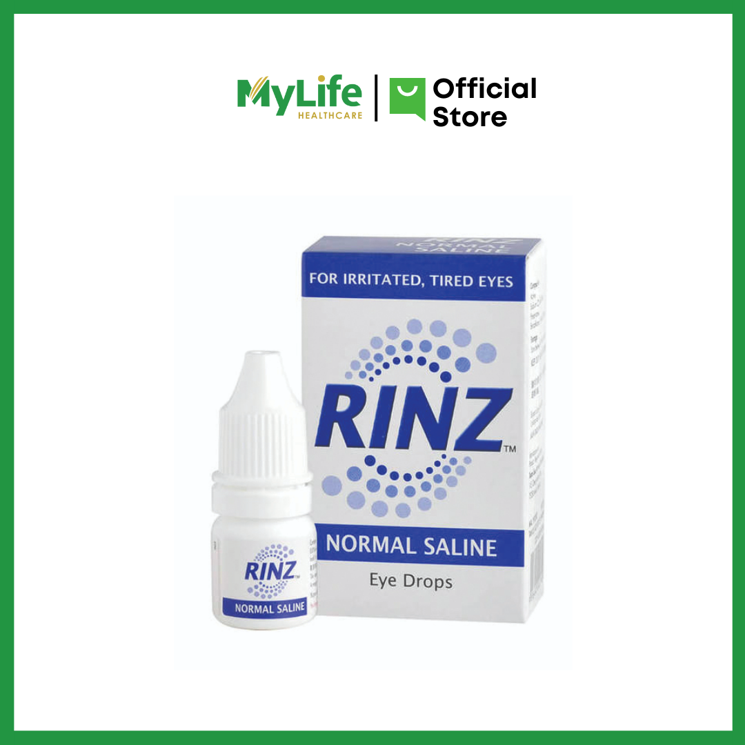 RINZ MOIST/NORMAL/PRESERVATIVE FREE EYE DROP 5ML | Shopee Malaysia