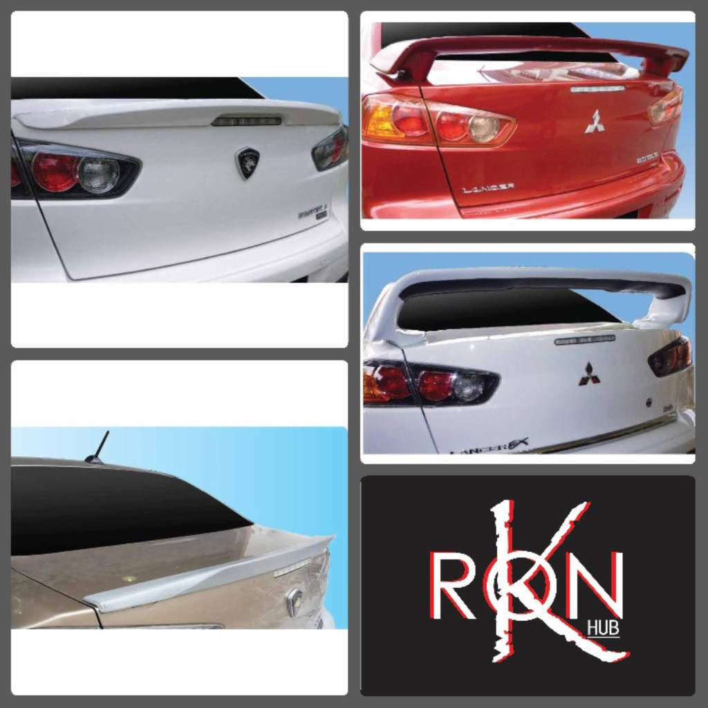 Proton Inspira 1st Generation Spoiler Ducktail Body Kit Fiber Ready ...