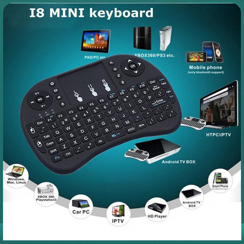 【Ready Stock】i8 Mini Keyboard Mouse Wireless Touchpad Keyboard and ...