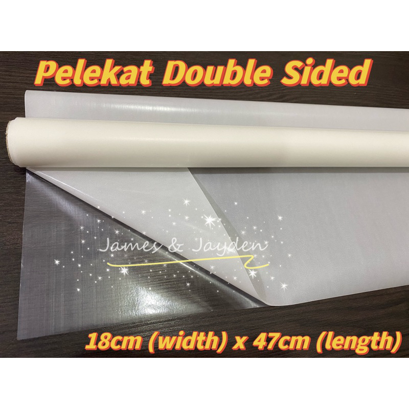 [Meter] Pita Pelekat / Pita Pelekat Kain / Lencana Sekolah / Fabric ...