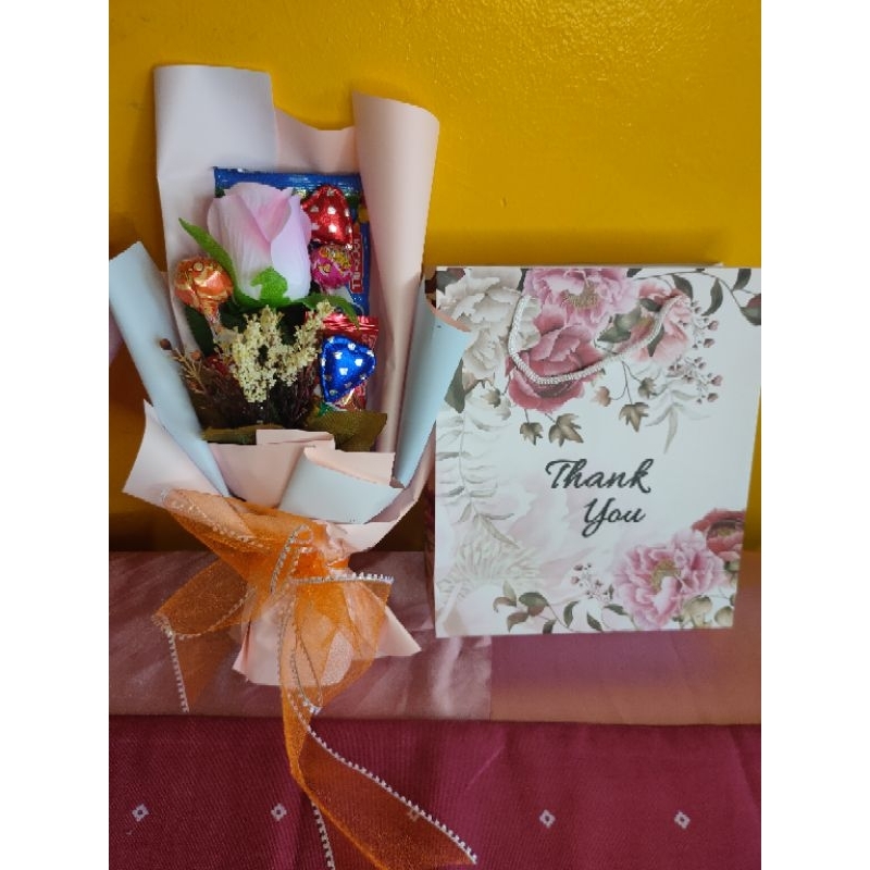 Jambangan Bunga Chocolate 💐🍫 Budget 🔥 | Shopee Malaysia