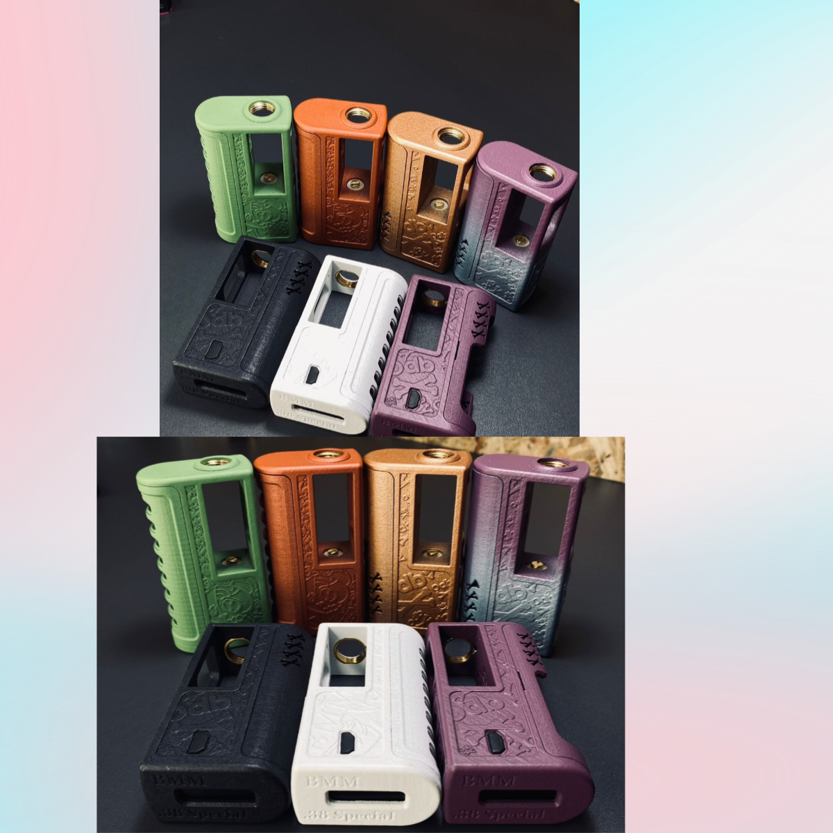 BMM .38 Special ODB Pattern 60W ( Boro Platform ) | Shopee Malaysia