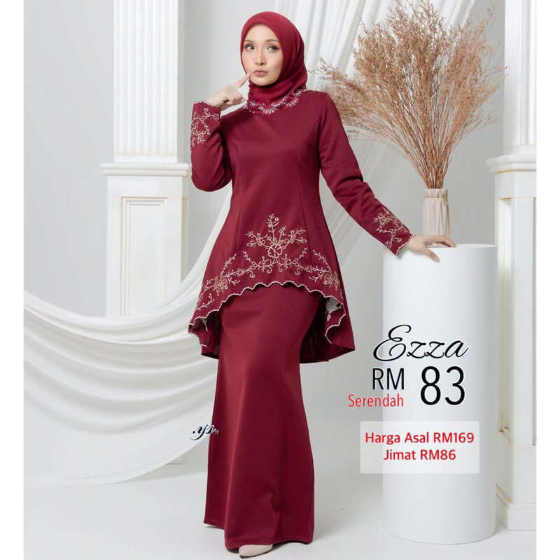 BAJU KURUNG SULAM EZZA | Shopee Malaysia