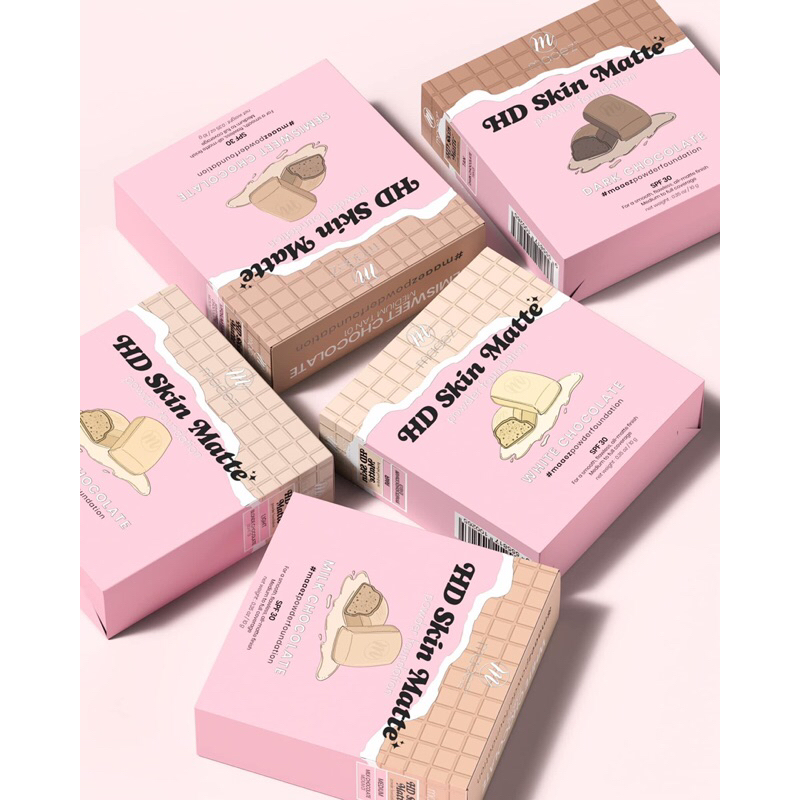 MAEEZ HD SKIN MATTE COMPACT POWDER READYSTOK😍 | Shopee Malaysia