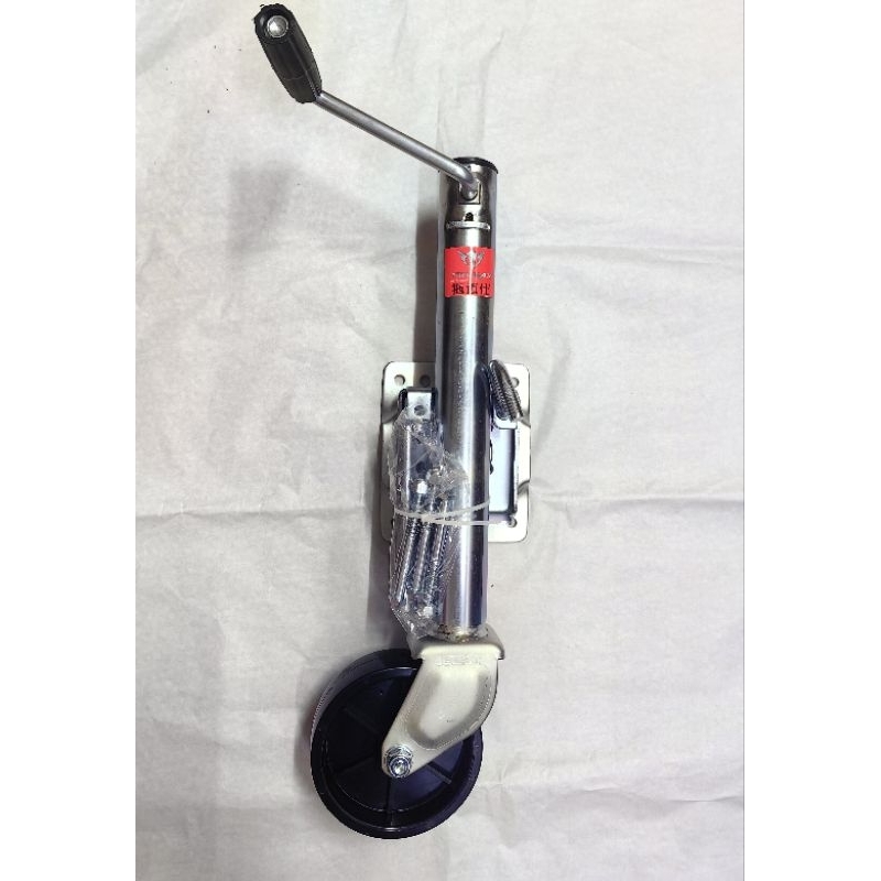 Jockey wheel Marine Trailer Wheel Jack 6"nylon wheel and 6"rubber wheel ...