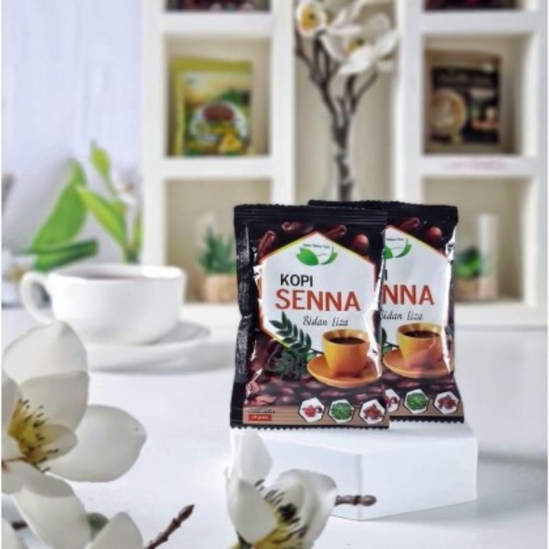 Kopi Senna Sachet Jamu Bidan Liza Premix | Shopee Malaysia