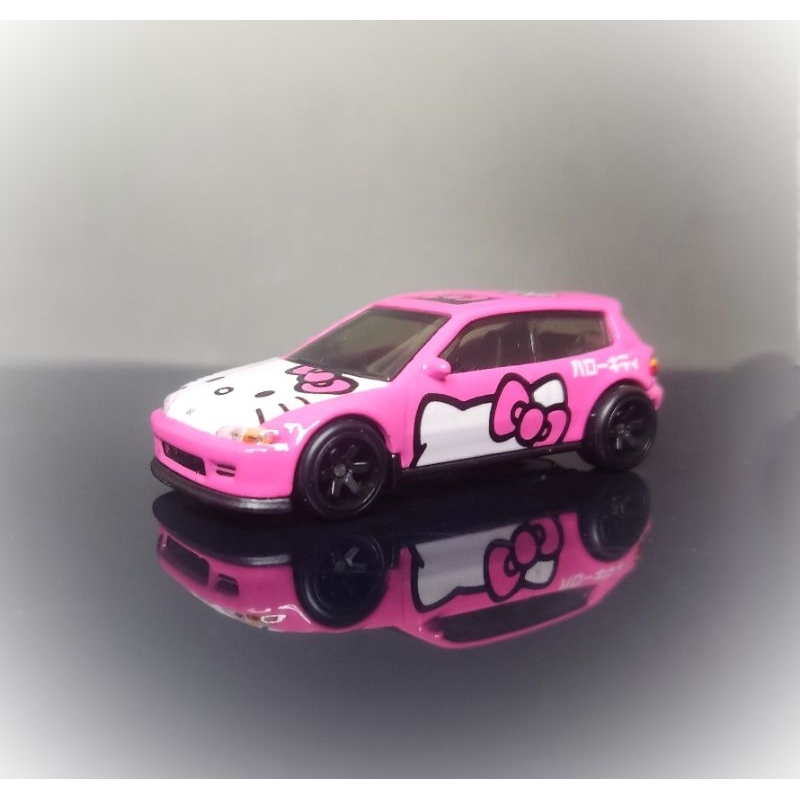Honda EG Hello Kitty Hot Wheels | Shopee Malaysia