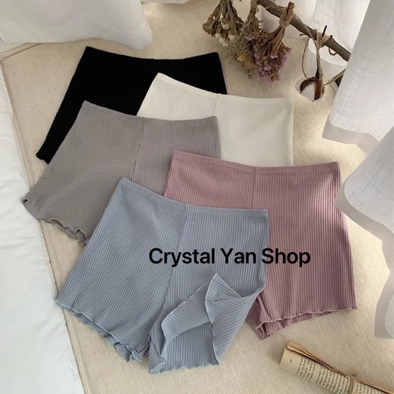 Women Summer Inner Safety Short Pant and Casual Wear Pant(Ready Stock ...