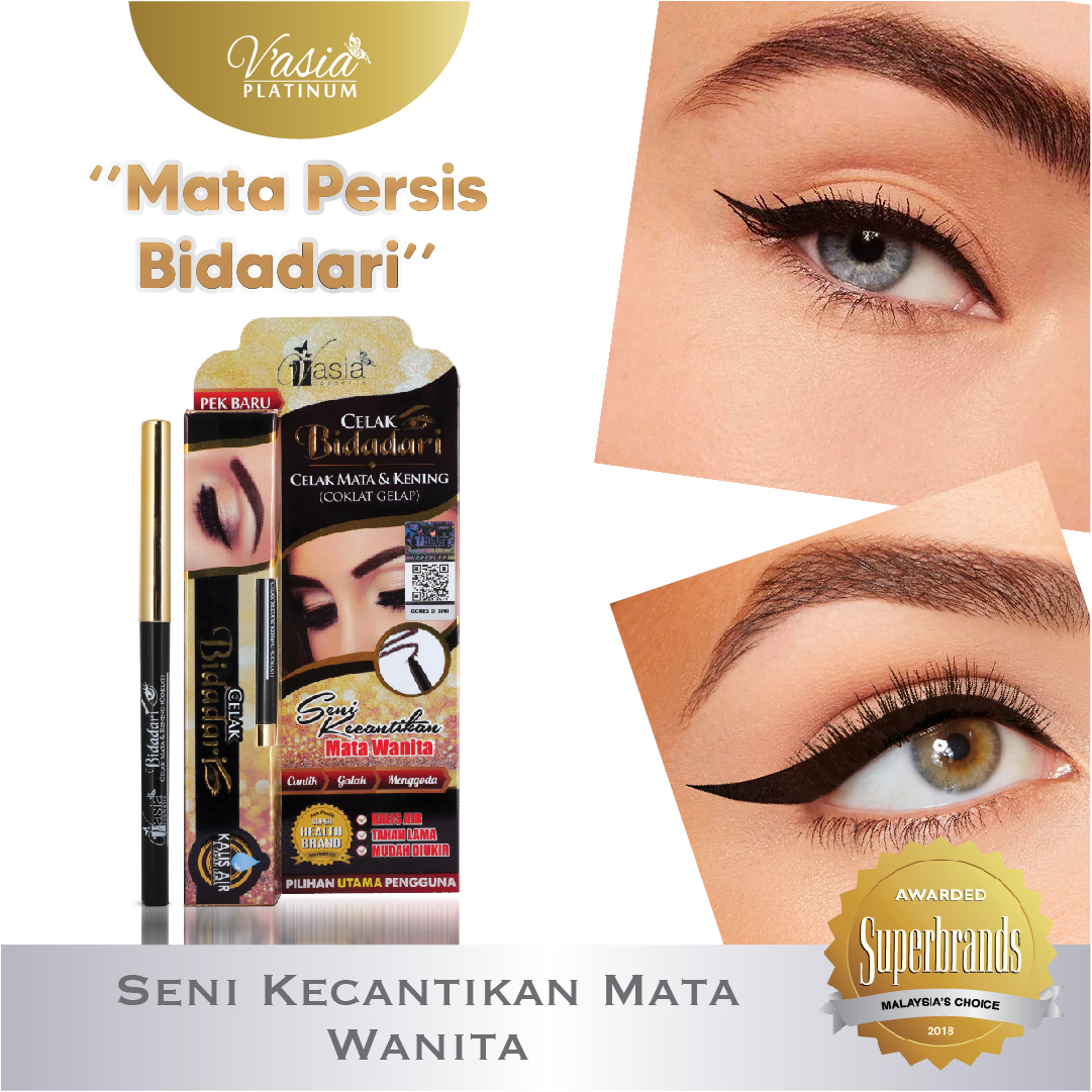 VASIA Celak Bidadari Mata Cantik | Shopee Malaysia