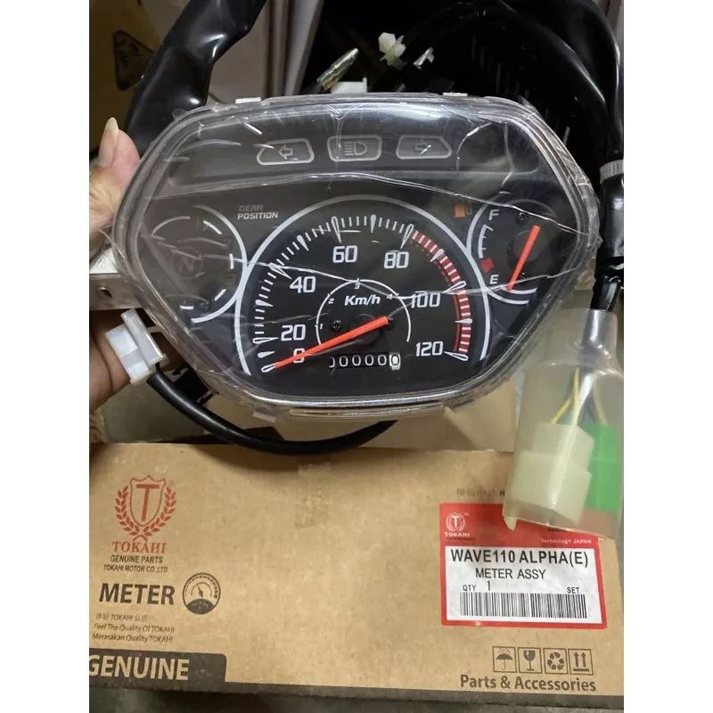 ORI TOKAHI W110CX/W110 ALPHA(E) METER ASSY OEM | Shopee Malaysia
