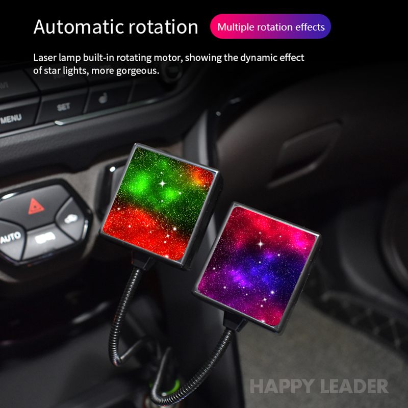 USB music rhythm light starry sky light car starry sky atmosphere light ...