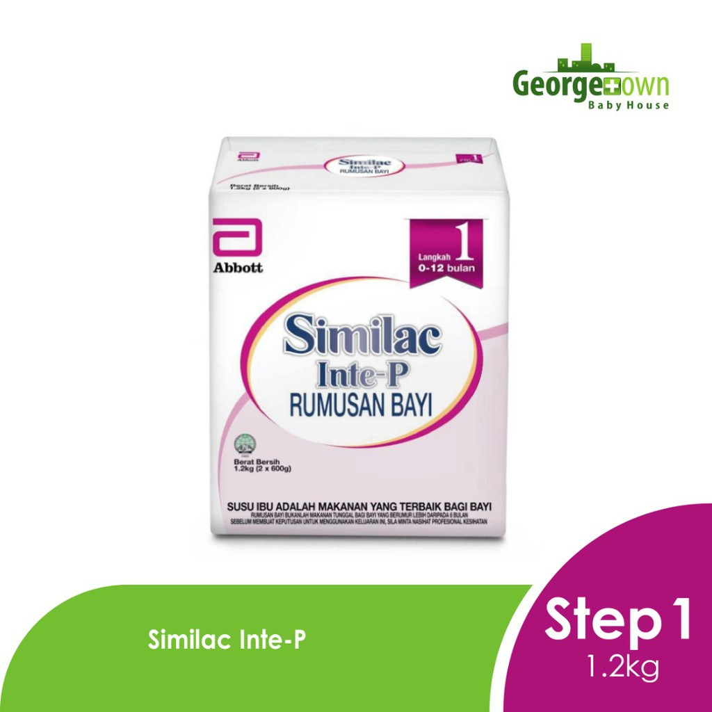 SIMILAC INTE - P STEP 1 600G 2S (GTG) | Shopee Malaysia