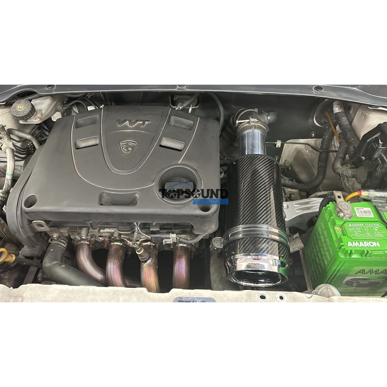 Works Engineering Carbon Charger Air Intake Kit - Proton Saga BLM / FLX ...