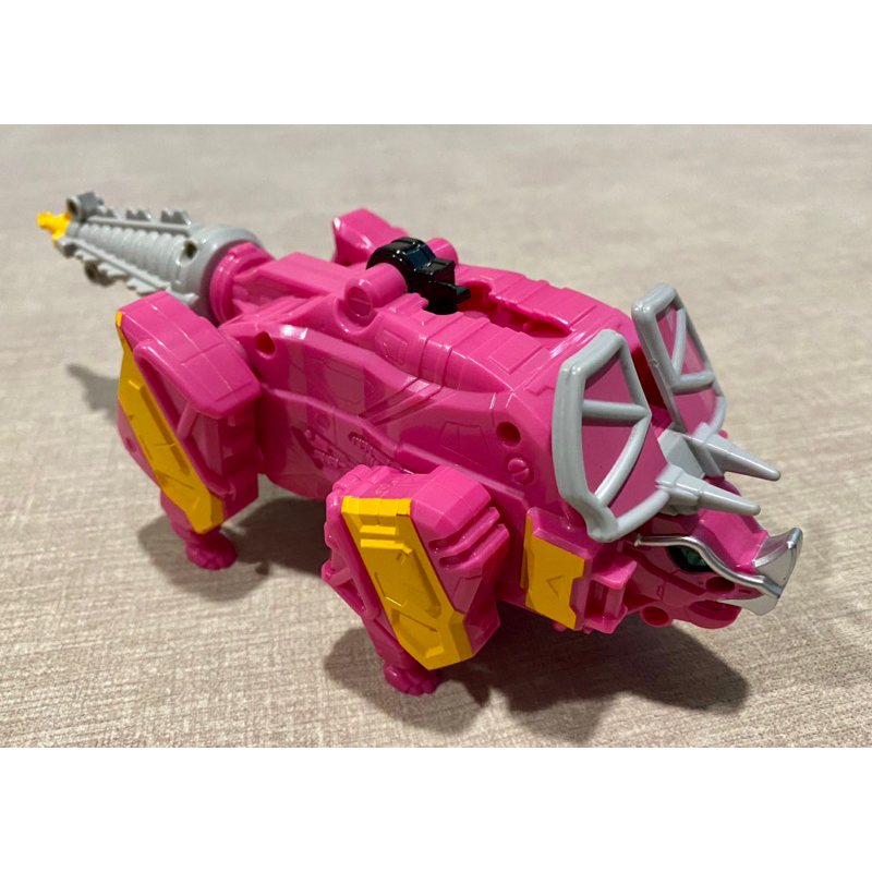 Bandai Power Rangers Dino Charge Stego Tricera Zord | Shopee Malaysia