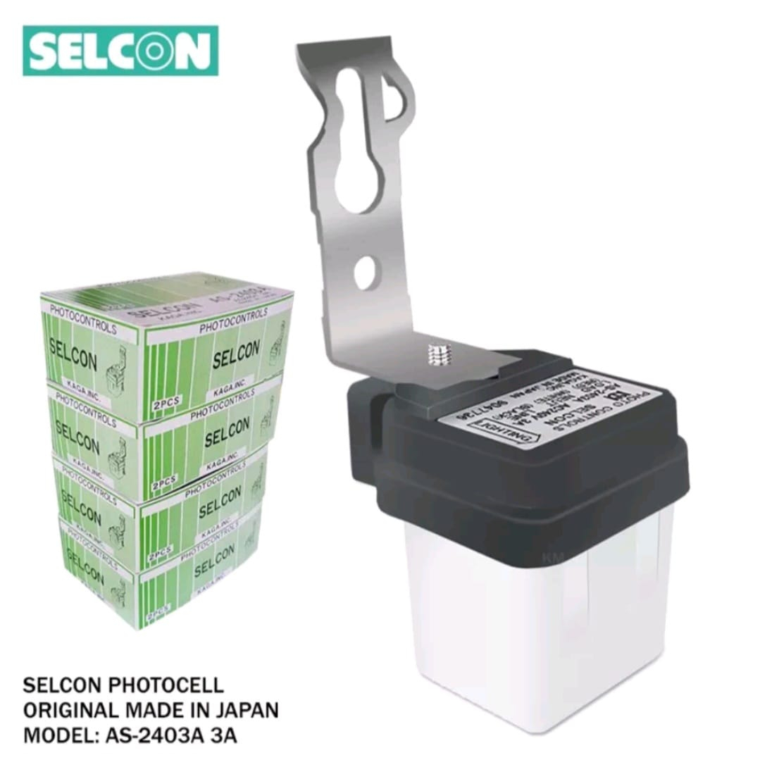 SELCON 3A Photocell Switch Day & Night Lighting Auto Sensor (Daylight ...