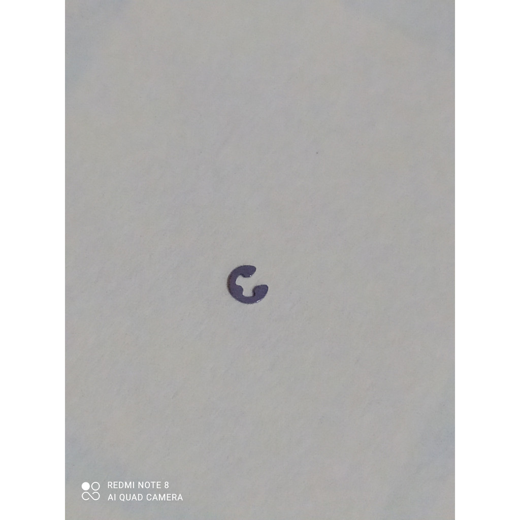 Compatible Replacement C-Clip e- Ring Stainless Steel / E-Ring / E-Clip ...