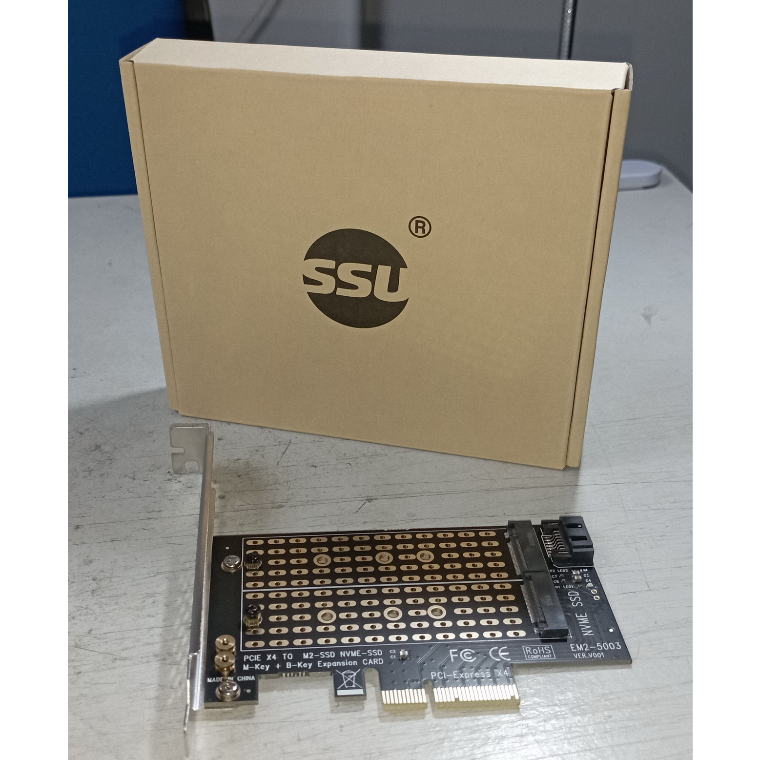 SSU M.2 SSD to PCIe X4/X1 Adapter Expansion Card | Shopee Malaysia