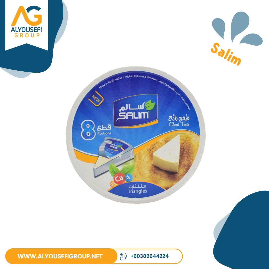 Salim Triangle Cheese 120g segitiga keju Salim Made in Saudi Arabia ...