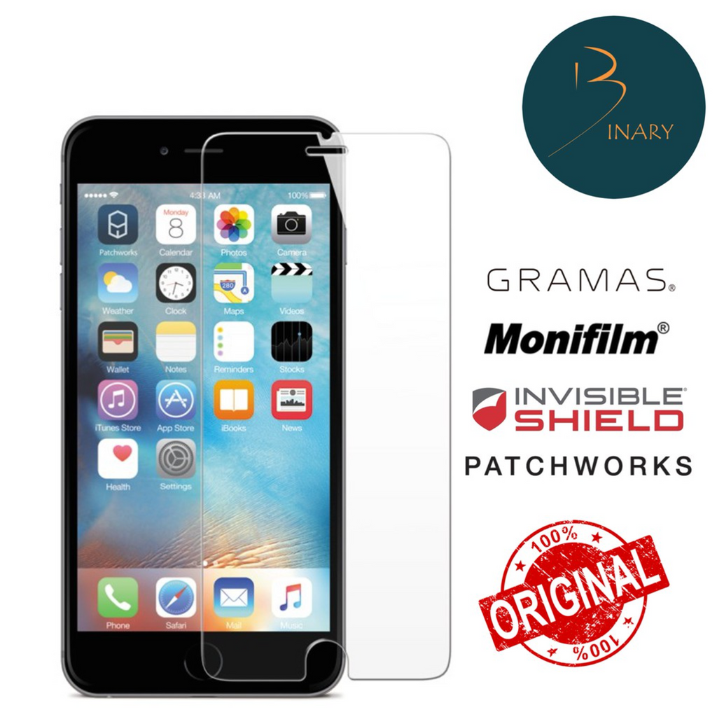 Premium 9H Tempered Glass Full Screen Protector For iPhone 7/ 8/ SE/ X ...