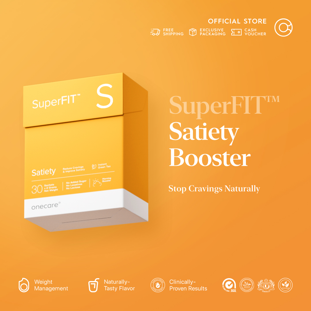 Onecare SuperFIT Satiety Natural Weight Loss Slimming Drink For Reduce ...