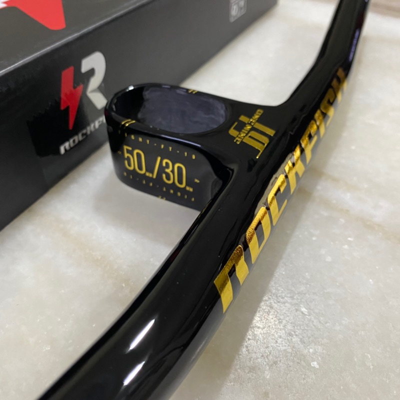 ROCKFISH 30mm/50mm integrated carbon handle bar | Shopee Malaysia