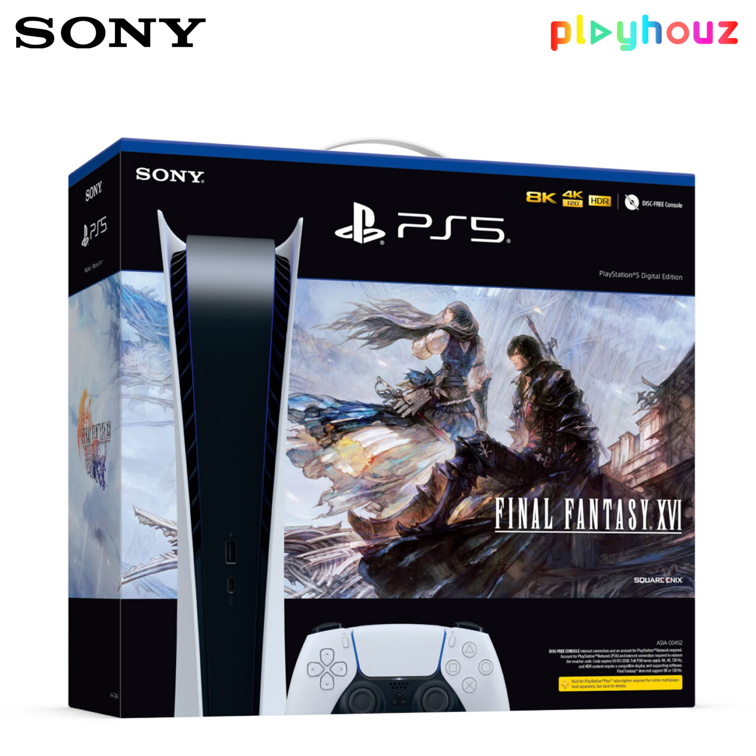 PS5 PlayStation 5 Disc / Digital FINAL FANTASY XVI FF16 Bundle (SONY ...