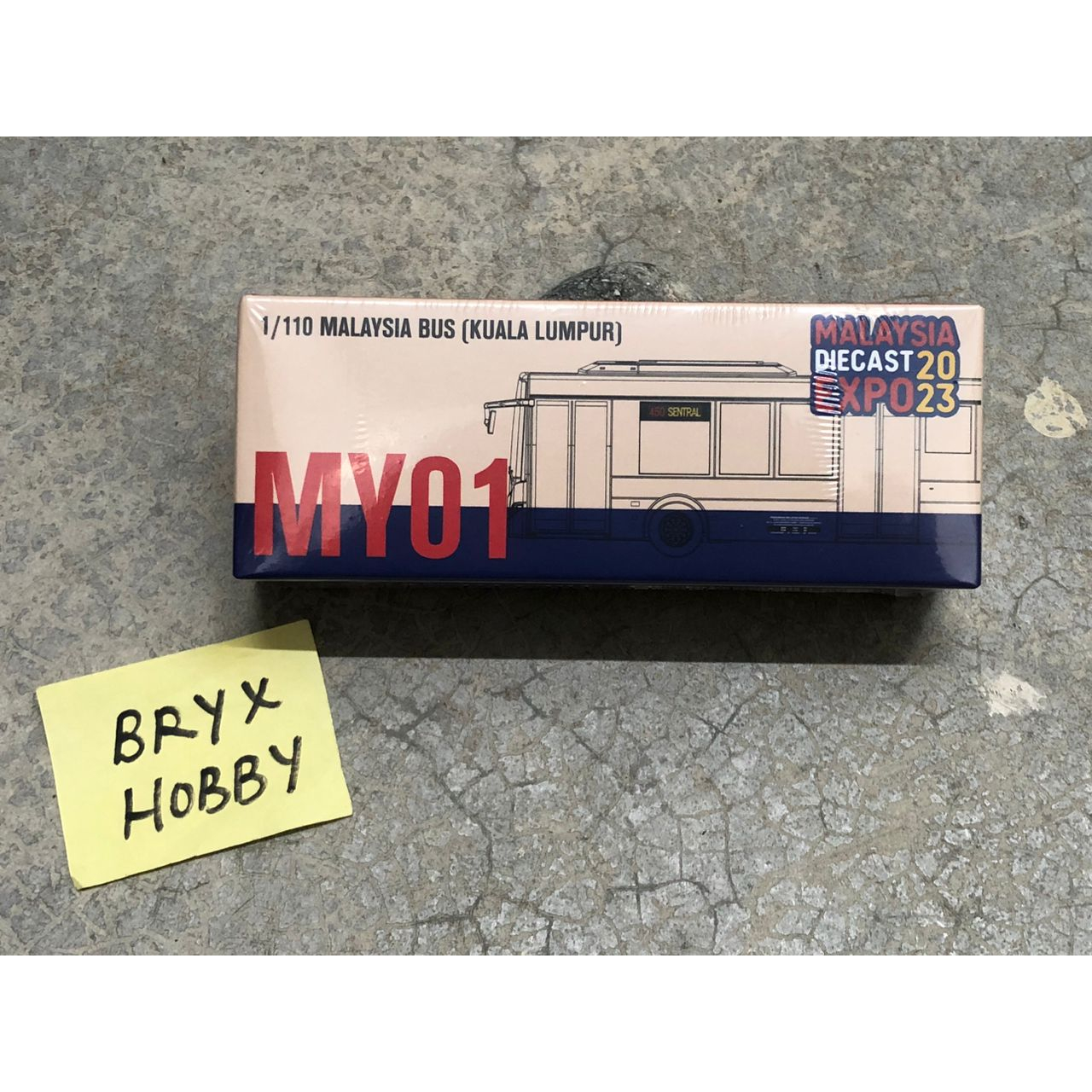 Masterpiece Collectibles MDX 2023 Malaysia Kuala Lumpur Rapid Transit ...