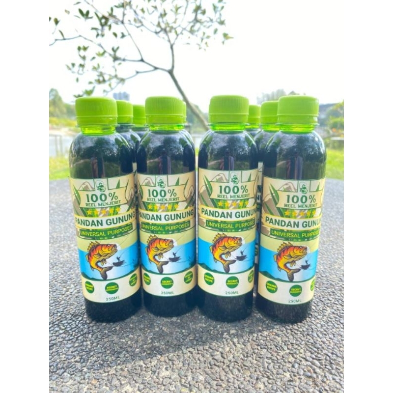 Pati Minyak Udang pancing 100% REEL MENJERIT (250ml),strawbery honey ...
