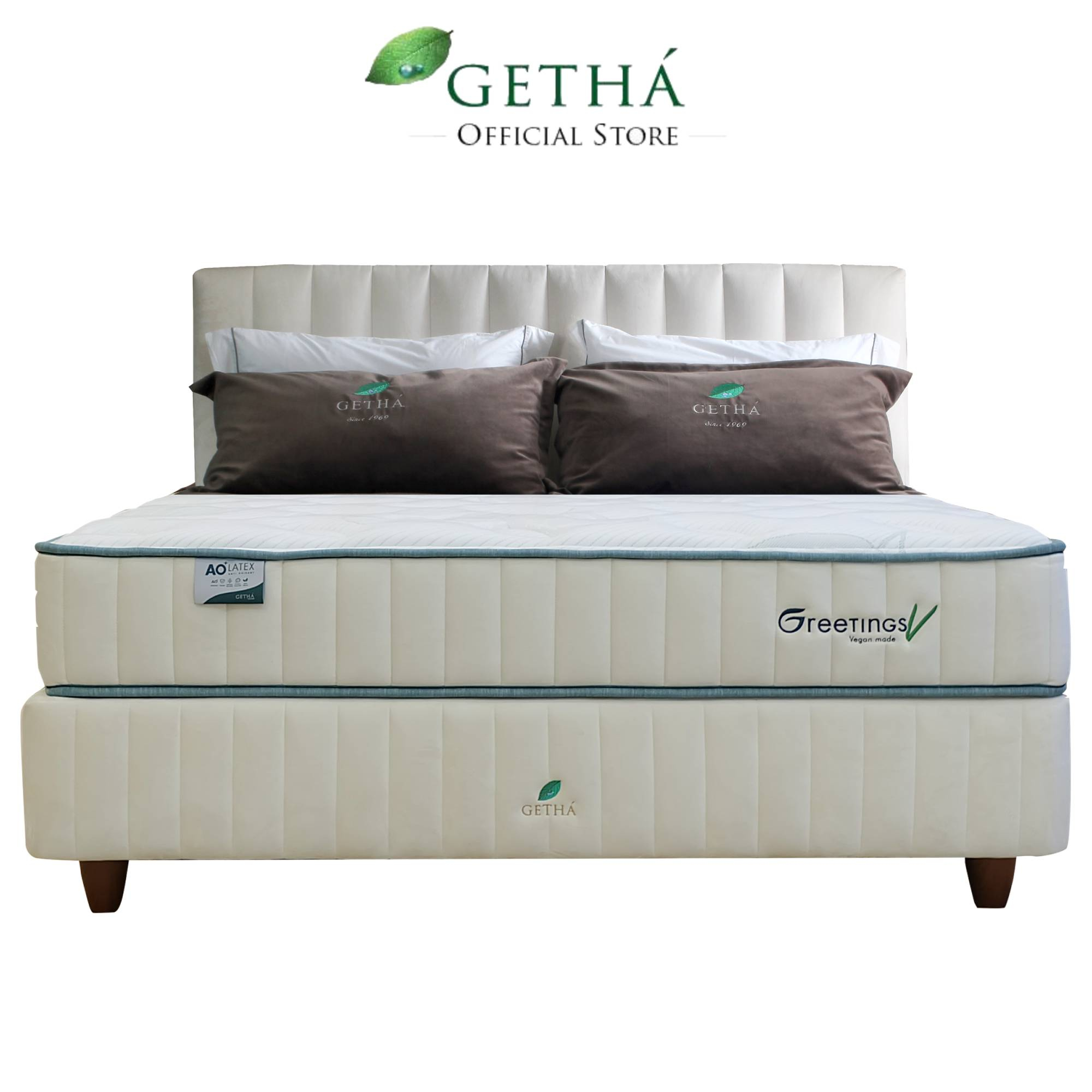 Getha Greetings V Mattress King Queen Shopee Malaysia