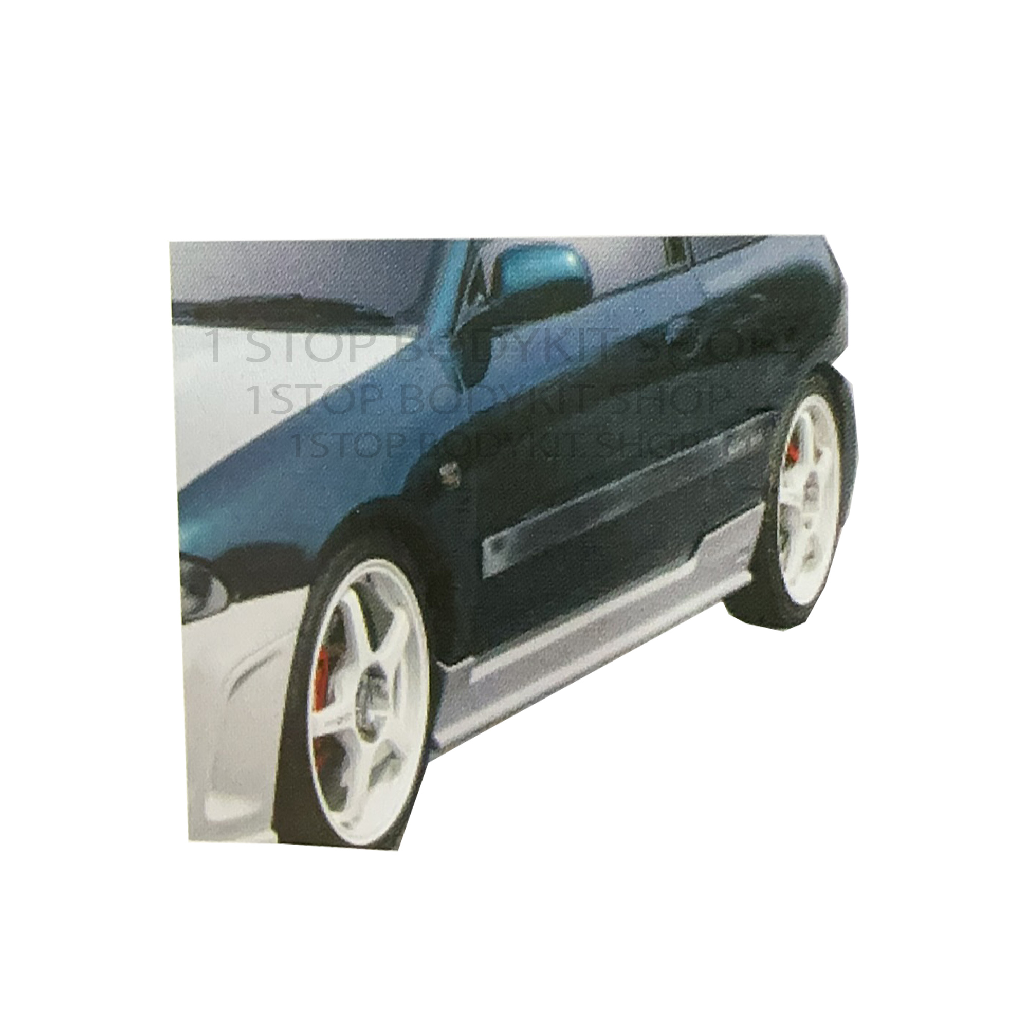 PROTON SATRIA SIDE SKIRT NEO R3 (PU GETAH ) SKIRT LIP BODYKIT | Shopee ...