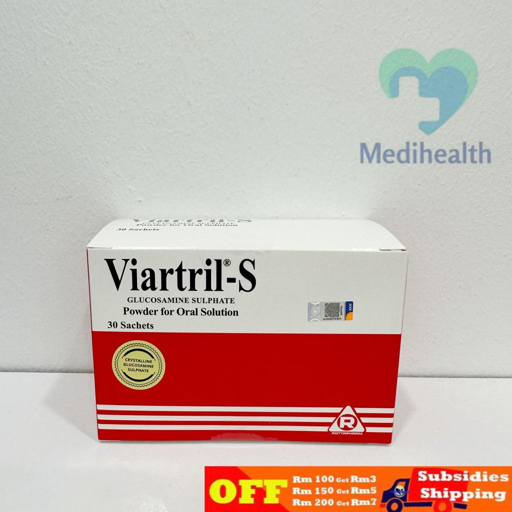 Viartril-S Glucosamine 1500 mg Powder Sachet (30'S) | Shopee Malaysia
