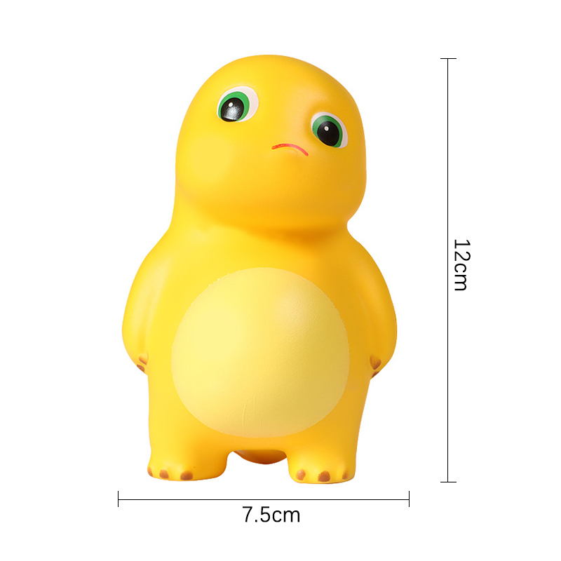 Nailong Milk Dragon Fierce Doll Desktop Dolls Cute Cartoon Children ...