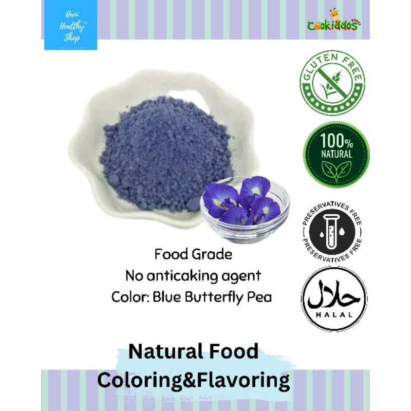Natural Food Coloring | Pewarna Makanan Semulajadi HALAL | Shopee Malaysia