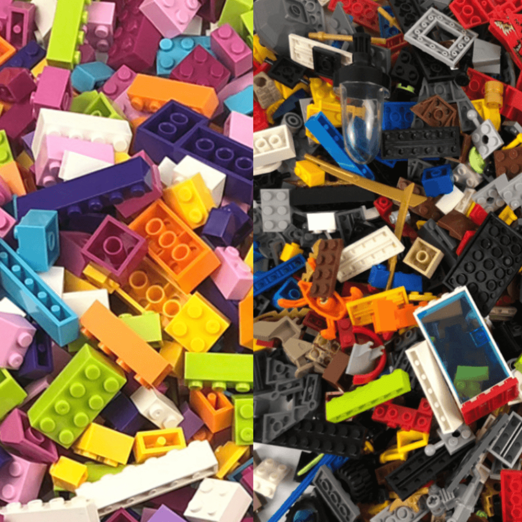 [Stok tersedia] Standard size lego compatible girl series(760g) + mix ...