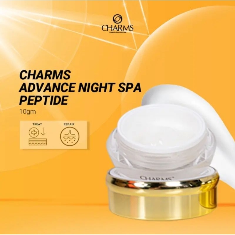 🎁WITH BONUS GIFT🎁 💯ORI CHARMS!! Advance Night Spa | Shopee Malaysia