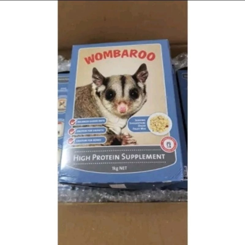 Wombaroo High Protein Supplement / Sugar glider Food/Wombaroo hps 1kg ...