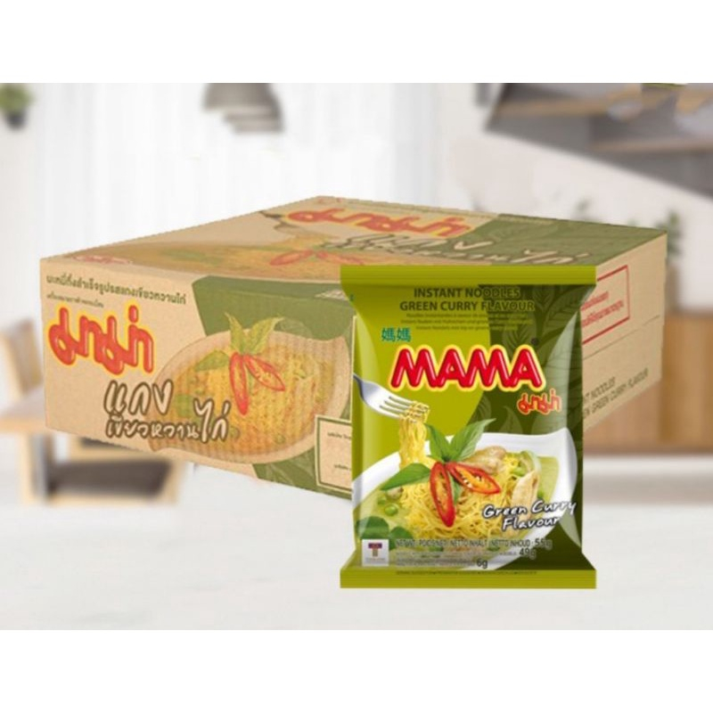 Box (30pack) Thailand Mama Instant Noodles 泰国妈妈面一箱30小包 | Shopee Malaysia