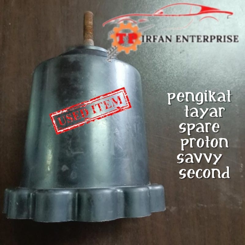 PENGIKAT TAYAR SPARE PROTON SAVVY SECOND ORIGINAL | Shopee Malaysia