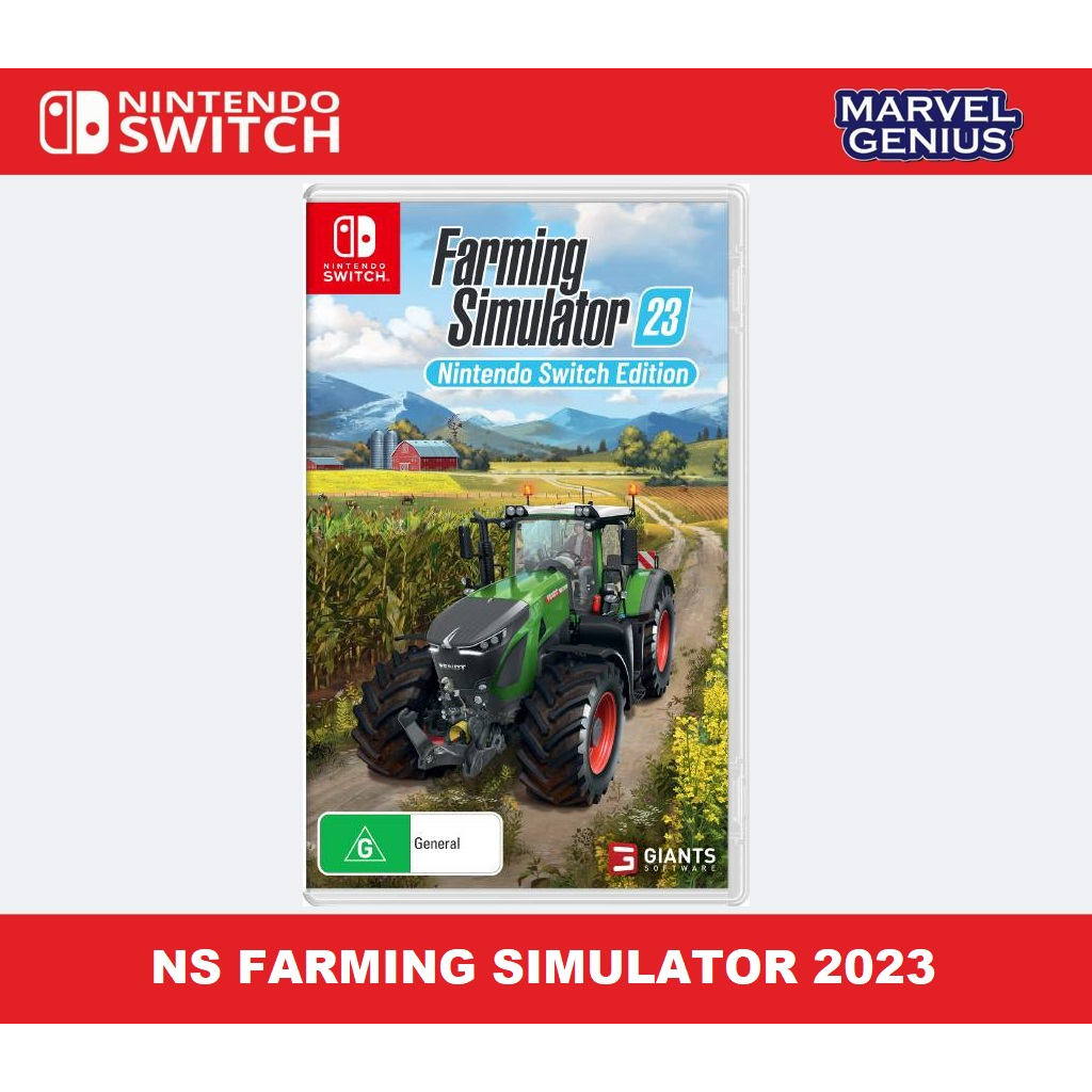 NSW NS NINTENDO SWITCH GAME FARMING SIMULATOR 2023 (ENG/CHN) | Shopee ...